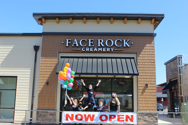Café at Coos Bay Village is Now Open | Face Rock Creamery