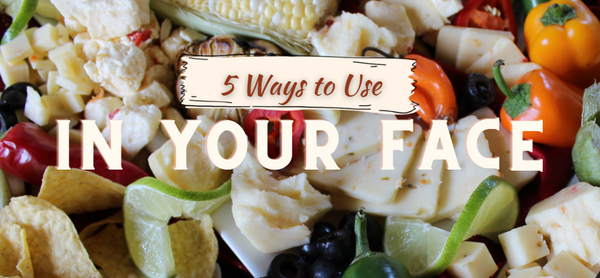 5 Tasty Ways to Amp up the Flavor with In Your Face | Face Rock Creamery