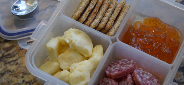 Pack an Easy Curd Snack Box | Face Rock Creamery