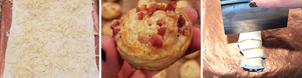 Monterey Rollup Puffs | Face Rock Creamery