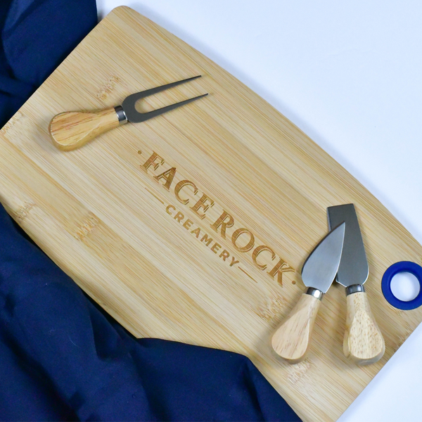 Face Rock Cheese Cutlery Set | Face Rock Creamery
