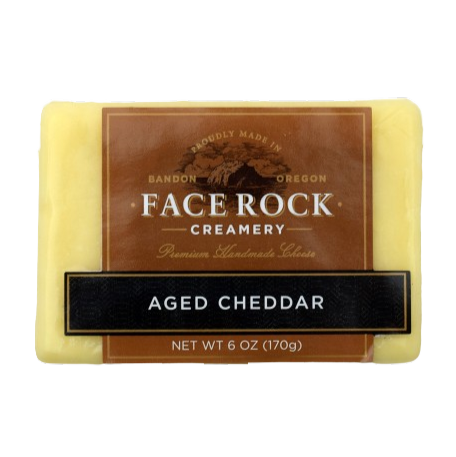 Aged Cheddar | Face Rock Creamery