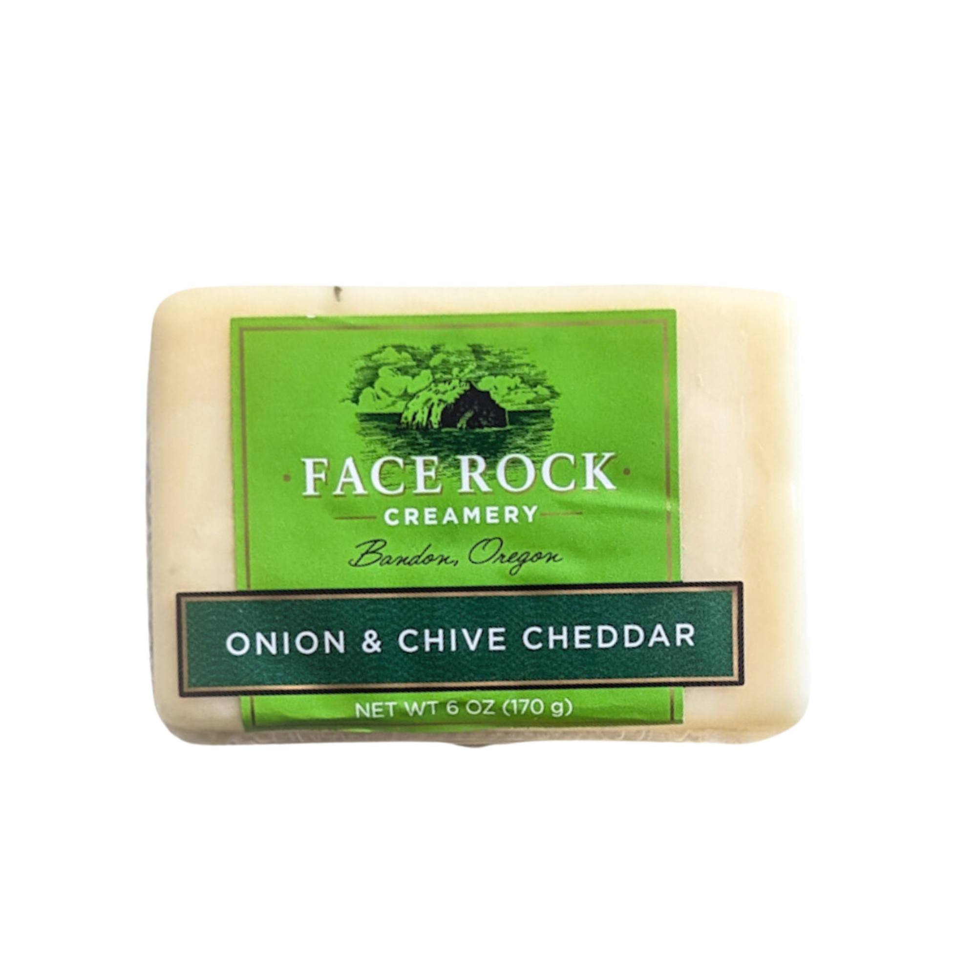 Onion & Chive Cheddar | Face Rock Creamery