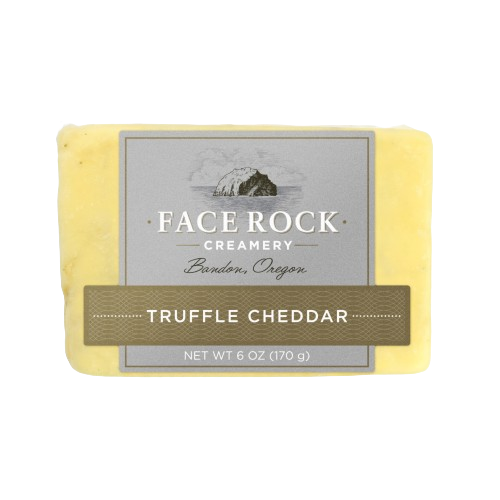 Truffle Cheddar | Face Rock Creamery