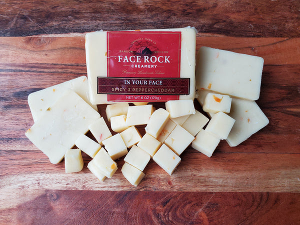 In Your Face Cheddar | Face Rock Creamery