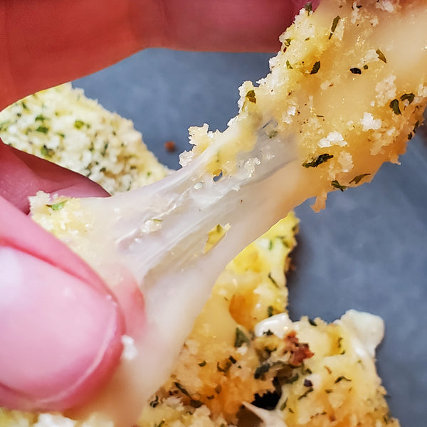 Vampire Slayer Garlic Curds | Face Rock Creamery