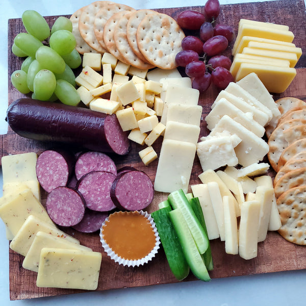 Cheddar Overload Gift Box | Face Rock Creamery