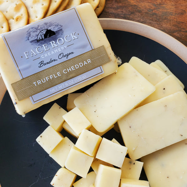 Truffle Cheddar | Face Rock Creamery